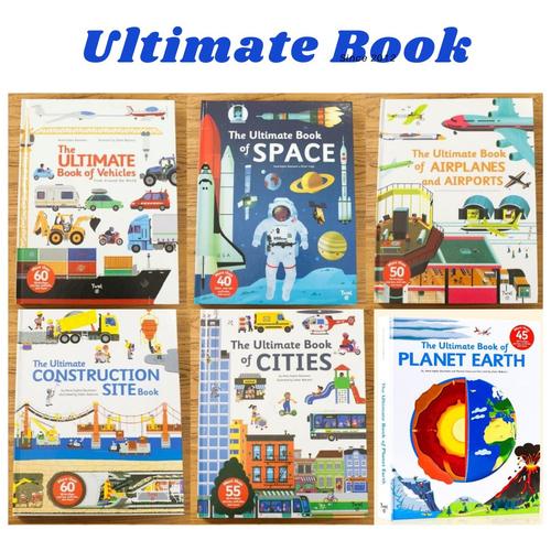 Jual THE ULTIMATE BOOK/ THE ULTIMATE BOOK OF PLANET EARTH - planet ...