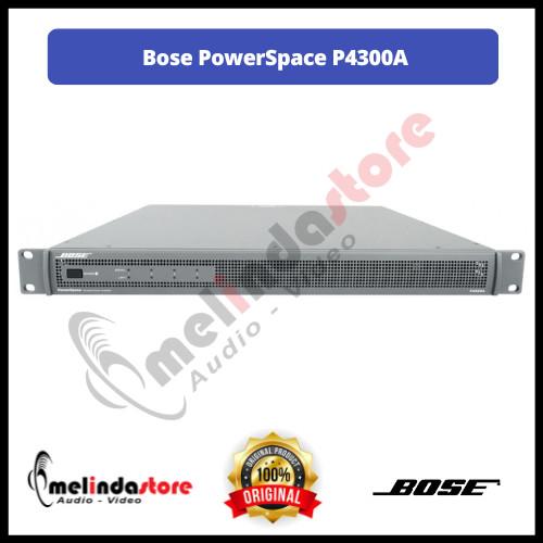 Jual Amplifier Bose PowerSpace P4300A 230V EU | Amplifier - Jakarta ...