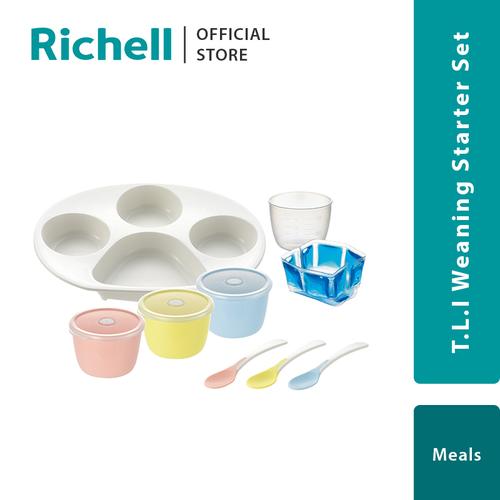 Promo RICHELL - T.L.I Weaning Starter Set - Jakarta Barat - Richell Indonesia | Tokopedia