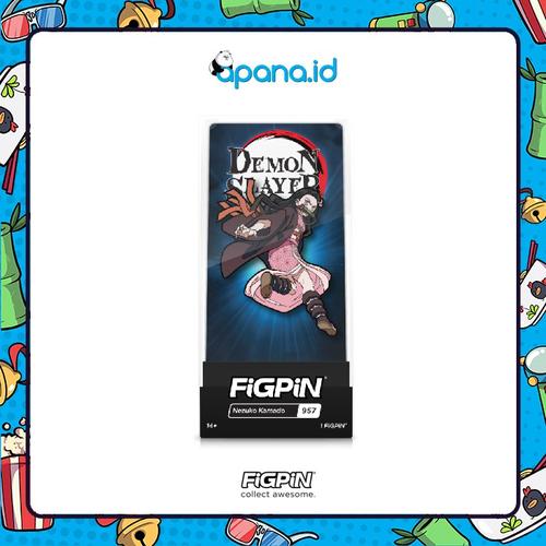 Jual Enamel pin FIGPIN Demon Slayer Mugen Train - Nezuko - Jakarta ...