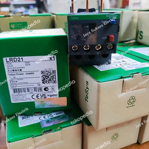 Jual LRD21 (12-18A) THERMAL OVERLOAD SCHNEIDER 12A-18A LRD 21 - Jakarta ...