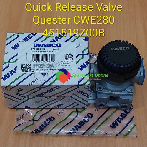 Jual quick release valve relay nissan quester cwe280 cwe370 451519Z00B ...