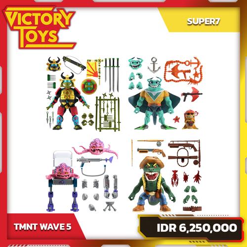 Promo TMNT ULTIMATES WAVE 5 SET By Super7 Cicil 0% 3x - Jakarta Barat ...