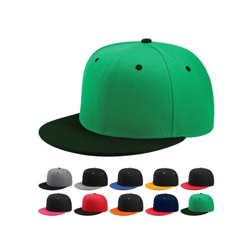 Jual Topi Snapback Pria Kombinasi Dua warna bahan Rafel Tebal bisa cod ...