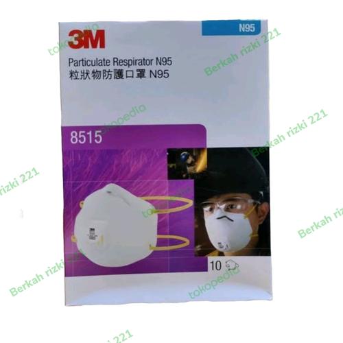 Jual Masker 8515 3m - Kota Balikpapan - Berkah rizki 221 | Tokopedia