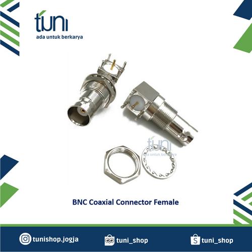 Jual BNC Coaxial Connector Female Socket Metal - Kab. Sleman - tuni ...