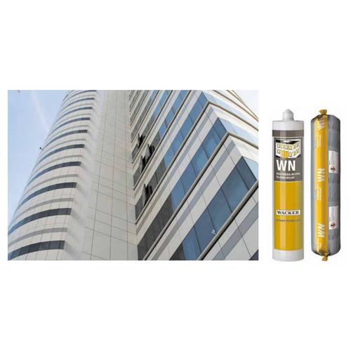 Jual Wacker Sealant WN BLACK - Weatherseal Neutral 600ml / Silikon ...