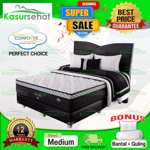 Promo Comforta Springbed Perfect Choice - Full Set 160 180 200 90 100 120 - Ukuran 160x200 - Kab ...