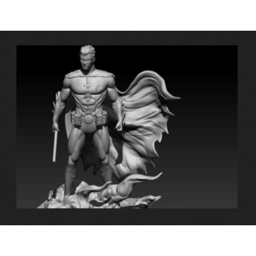 Jual Miniature Figure Batman ROBIN 1/64 HO diorama - FIGURE - Kota ...