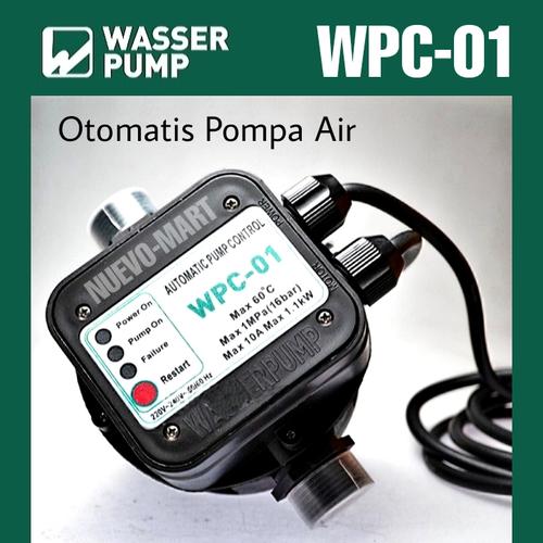 Jual WASSER Otomatis Pompa Air WPC-01 / Automatic Pressure Control WPC ...