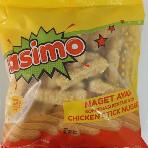 Jual Asimo Chicken Nugget Stick 500gr - ASIMO STICK - Kota Pontianak ...