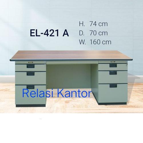 Jual Meja kerja meja kantor besi elite EL 421 A - Jakarta Barat ...