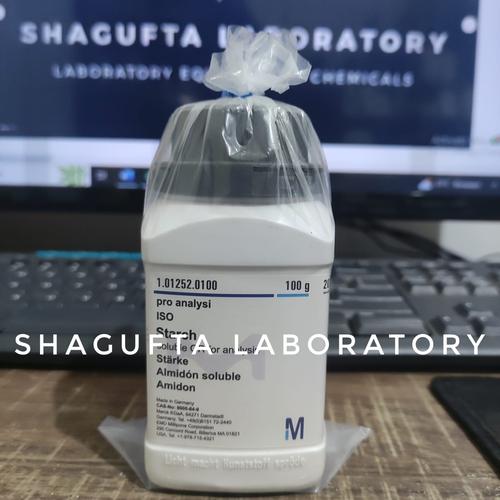 Jual STARCH Soluble Pro Analysis 100gr 101252 / AMILUM PRO ANALIS - Kab ...