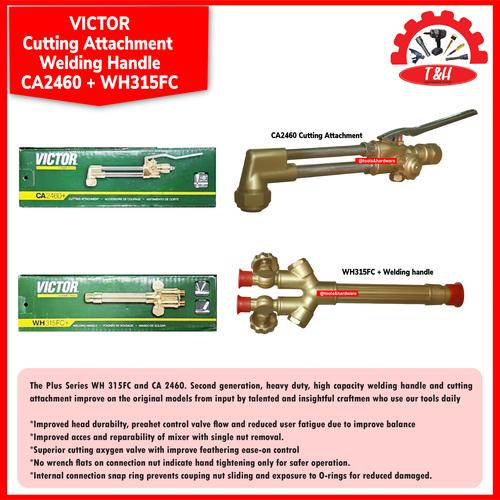Jual Victor-Cutting Torch Set Cutting Torch Victor 315FC + CA2460 ...