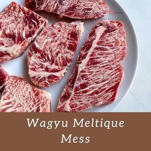 Jual Daging Wagyu Mess Meltique B 1KG Beef Mess Meltique 1KG Halal ...
