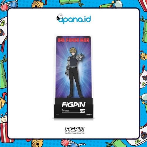 Jual Enamel pin FIGPIN One Punch Man - Genos - Jakarta Utara - ApaNa.id ...