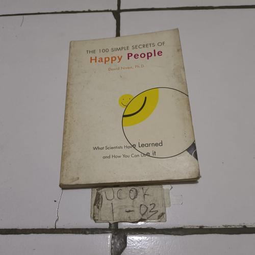 Jual Buku The 100 Simple Secrets OF Happy People - Kota Depok - OurBookStore | Tokopedia