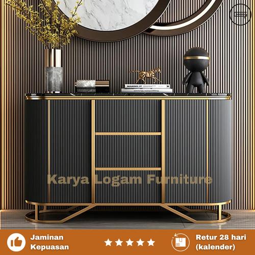 Jual Lemari Bufet Buffet Modern Minimalis - Kabinet Stainless dan ...