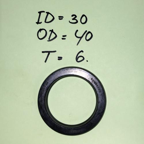 Jual seal piston pneumatic USH 30 (30 x 40 x 6) NBR khusus angin ...