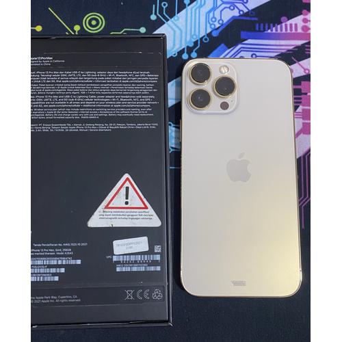 Jual iphone 13 pro max 256gb second ibox - Kota Malang - SecondDistrict ...