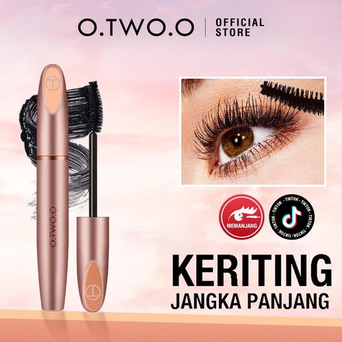 Promo O.TW O.O Lash Mascara Dandan-Hitam Long Lasting Curling Maskara ...