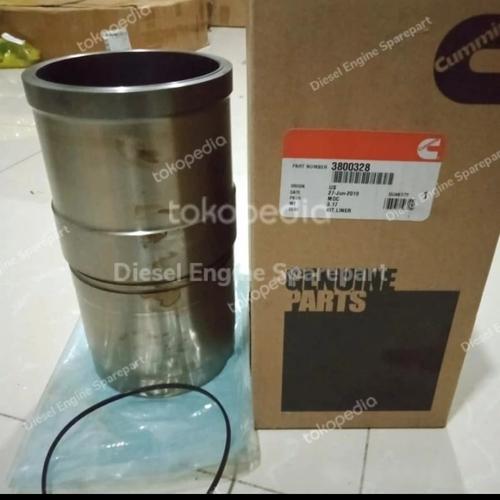 Jual 6CTA8.3 PN 3800328/3948095/5404408 CYLINDER LINER+ORING LINER ...