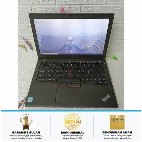 Jual Lenovo Thinkpad X270 Intel Core i5/i7 Laptop Sekolah Kerja Murah - i7 Gen 6, 16GB SSD 1TB ...