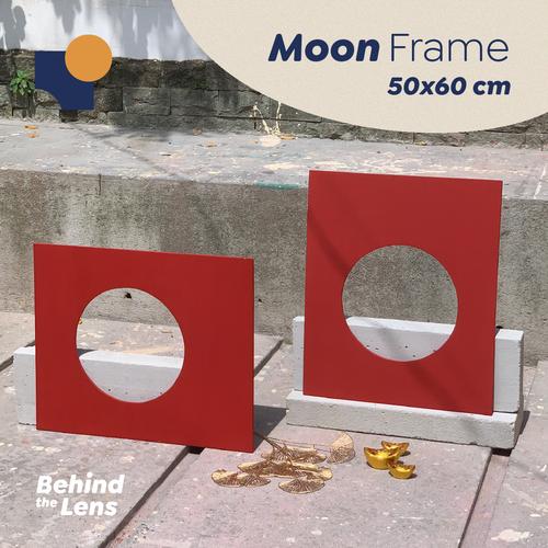 Jual Moon Frame - [50x60 cm] - Behind the Lens Properti Foto Chinese ...