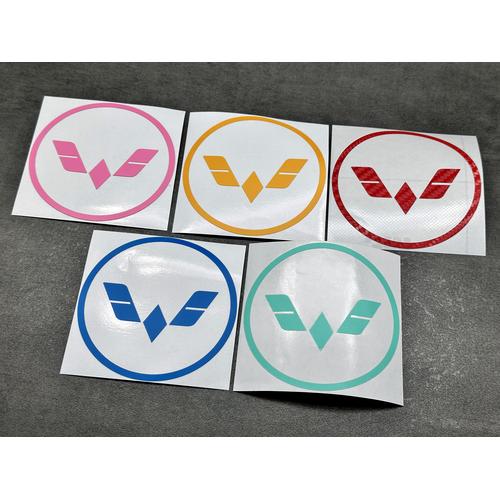 Jual 9Skin Custom Sticker Steer Logo Wuling Air EV Very Unique - Custom ...