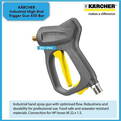 Jual Karcher Industry Trigger Gun HD Seri | High Pressure Washer HD ...