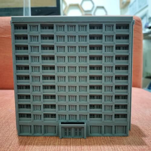 Jual Miniatur Gedung Ukuran Tinggi 12 cm - Kab. Sukoharjo - Print3d ...