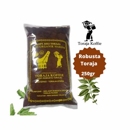 Promo Kopi Robusta Toraja Kopi Bubuk Robusta 250gr Kopi Toraja Asli - 250grRB, Bubuk Halus - Kab ...