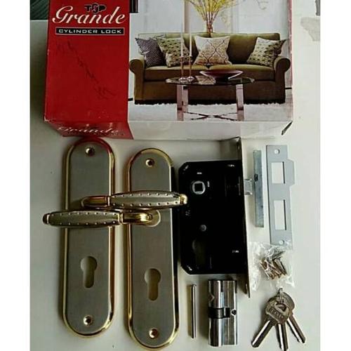 Jual Kunci pintu tanggung set handle pintu Top grande silinder pegangan ...