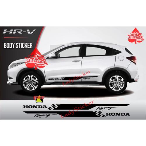 Jual PROMO STICKER STIKER MOBIL HRV CRV STIKER LIST STRIPE BODY MOBIL ...