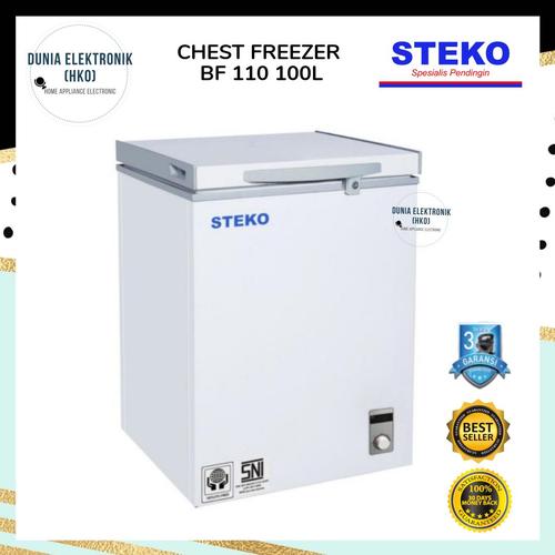 Promo STEKO BF 110 Freezer Box 100 Liter Low Watt | Steko Bf110 Hyper ...
