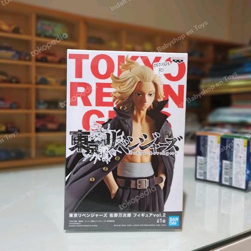 Jual Banpresto Tokyo Manji Revenger Manjiro Sano Mikey Original v2 ...