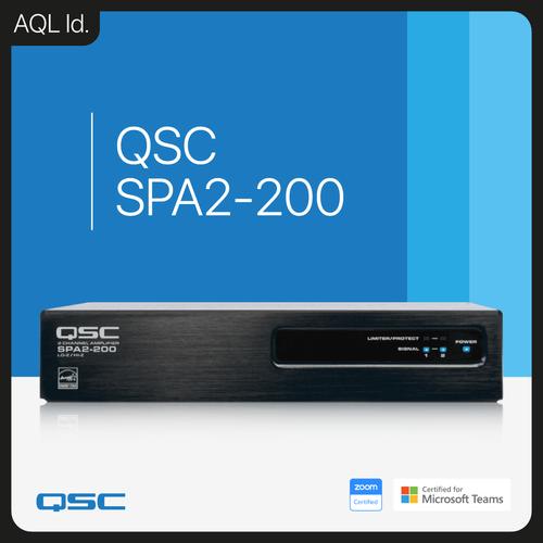 Jual Amplifier QSC SPA SPA2-200 - Jakarta Utara - AQL Id. | Tokopedia