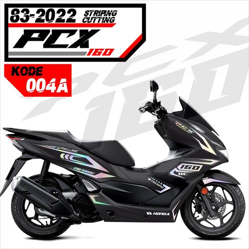 Jual Striping sticker lis cutting HONDA PCX 160 HONDA PCX 160 KODE 004 ...