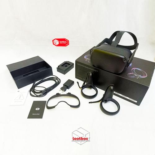 Jual Oculus Quest Metaverse VR Virtual Reality System Headset [SECOND ...