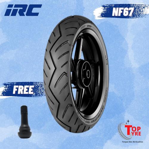 Jual BAN MOTOR RING 17 IRC NF67 90/80-17 TUBELESS VERZA, CB150R - Kota ...