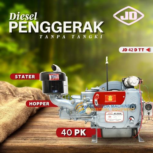 Jual Mesin Diesel Penggerak 40 Pk JiangDong 40 HP Stater. Tanpa Tangki - Kota Surabaya ...