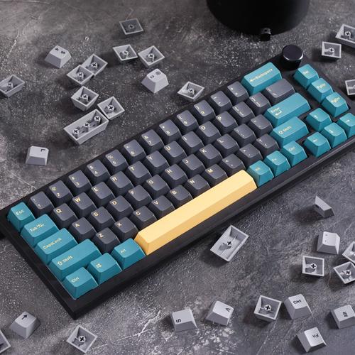 Promo KEYCAPS JADE VALLEY DOUBLE SHOOT KEYCAP OEM PROFILE - Kota ...