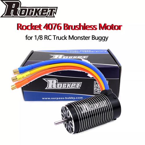Jual BRUSHLESS MOTOR 4076 SURPASS HOBBY ROCKET RC CAR 1/8 1/10 1/7 ...
