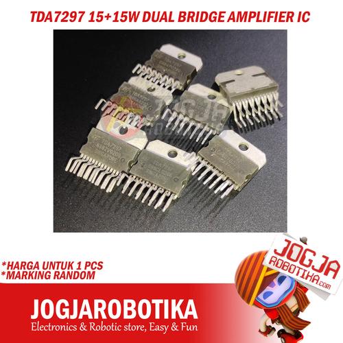 Jual TDA7297 15+15W DUAL BRIDGE AMPLIFIER IC - Kab. Sleman ...