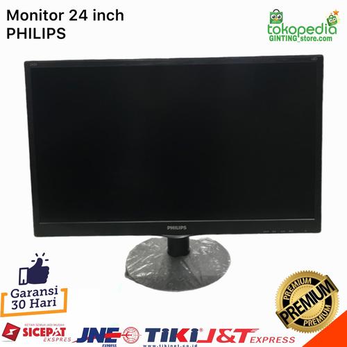 Jual monitor led philips 24 inch ips mulus - Jakarta Pusat - GINTING ...