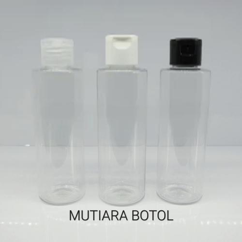 Jual BOTOL FLIPTOP 150ML BENING TEBAL PLASTIK IMPORT RF 150 ML FLIP TOP ...