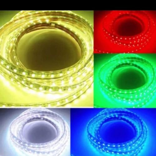 Jual lampu selang led strip bulat 10m 10 m led outdoor hias pohon ...