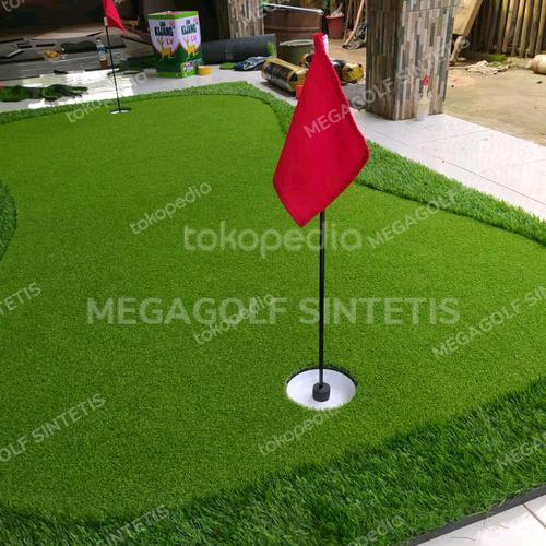 Jual hole Cup Mini Golf, Hole Stick Flags,Hole Cup Tiang Bendera Golf ...