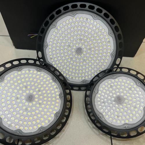 Jual lampu led highbay industri 200 watt 200w lampu highbay ufo gantung ...