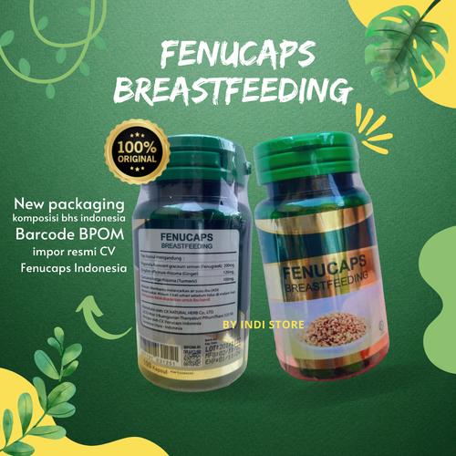 Jual FENUCAPS PLUS ASI BOOSTER PENAMBAH ASI - Kota Bandung - BY INDI ...
